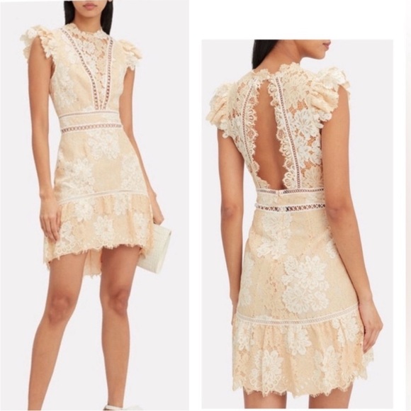 SAYLOR | Dresses | Saylor Kelly Lace Mini Dress | Poshmark